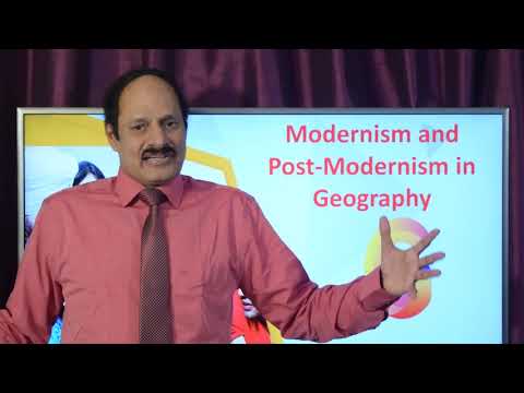 Modernism and Postmodernism in Geography