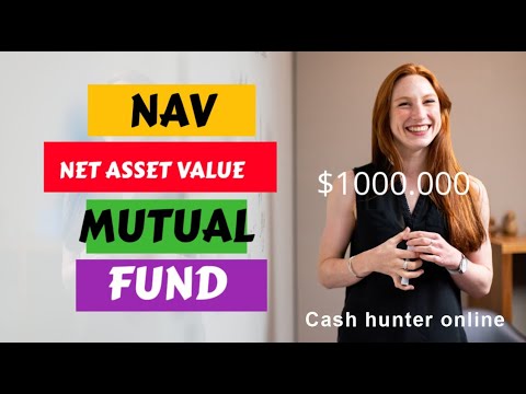 The Net Asset Value (NAV) | Mutual funds nav calculation