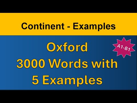 Continent - Examples