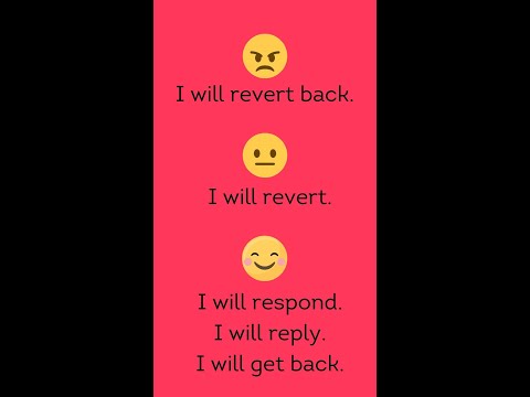 Revert Back: There is a Good Word by Jaya Jha (Indian English Eccentricities)
