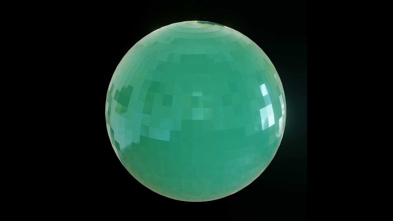 Polygons with animation nodes