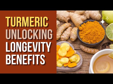 Unlocking the Secrets of Turmeric| How This Golden Spice Can Help You Live a Longer & Healthier Life