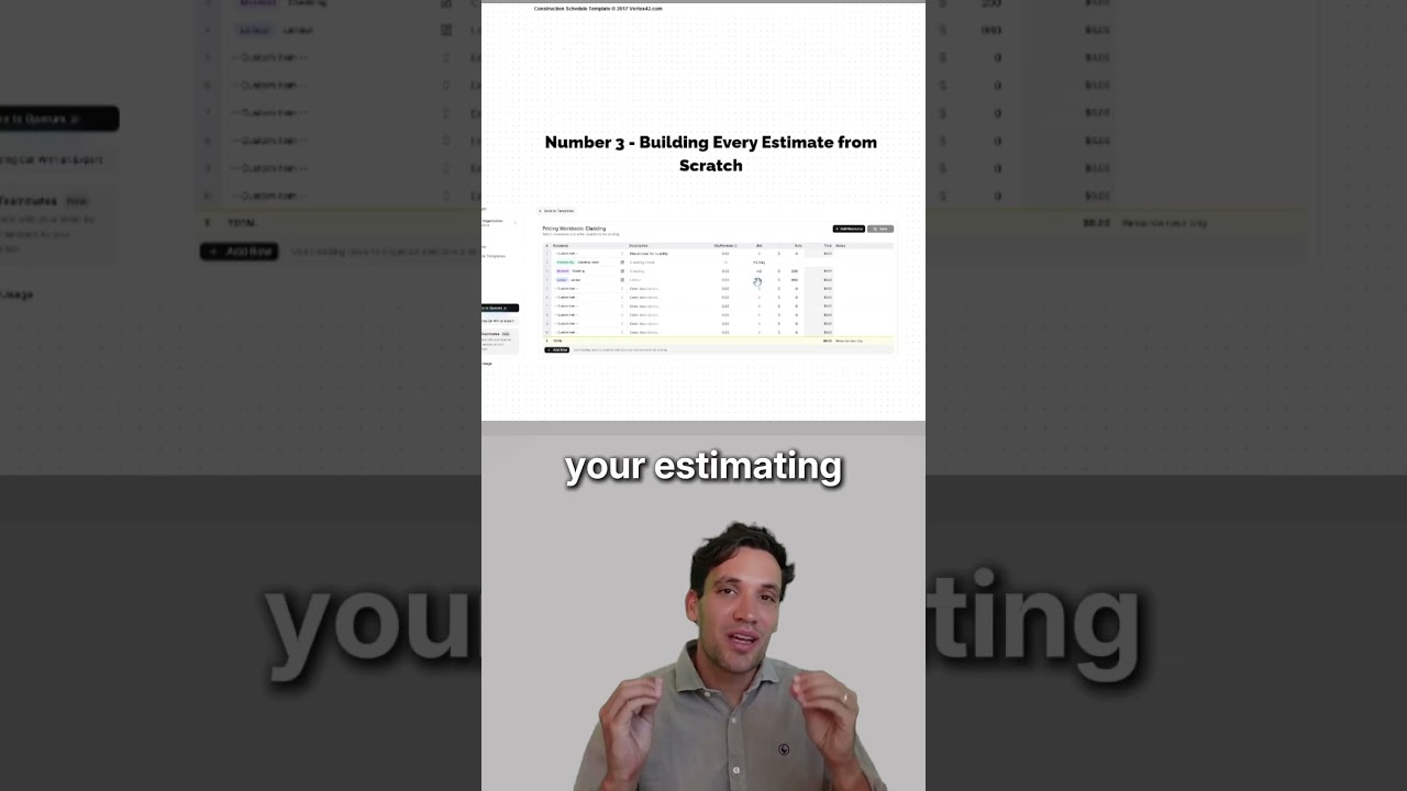 The 5 worst estimating mistakes