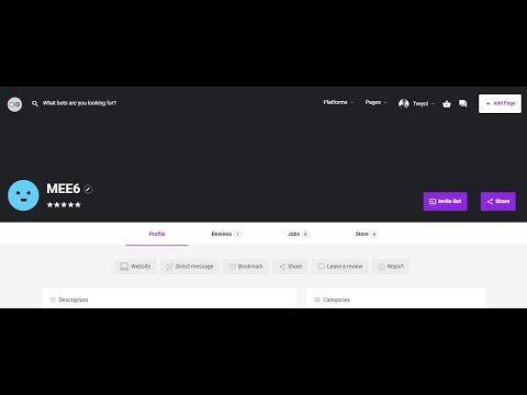 How to Install & Use MEE6 (Discord bot) in your Discord Server