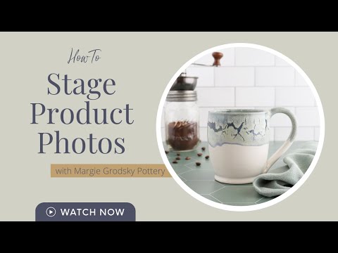 How to Stage Product Photos | DIY Product Photography Tips for Makers