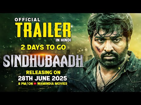 Sindhubaadh (Hindi Trailer) | Vijay Sethupathi Action Movie | Superhit New South Movie 2025