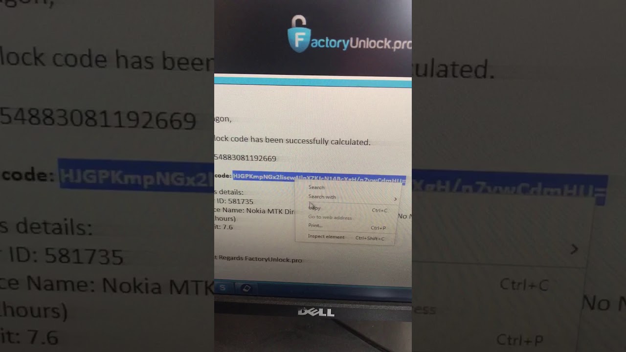 Nokia 230 unlock failed