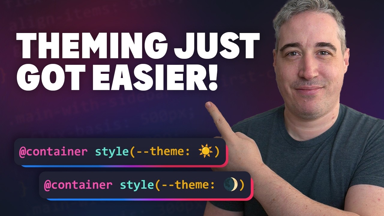 Easier Site-Wide Theming with Style Queries