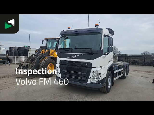 Volvo FM 460 6X2 Hyva Type 20-60S hooklift truck - BAS World