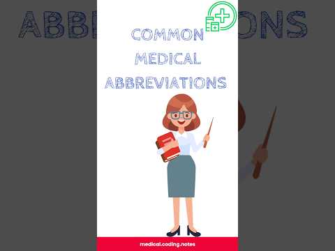 Common Medical Abbreviations #QD