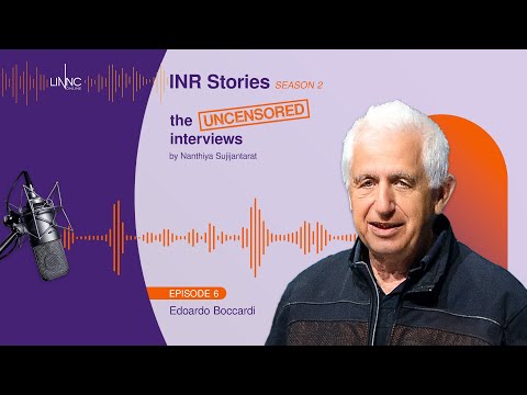 INR stories: Edoardo Boccardi's uncensored interview (Season 2 - episode #6)