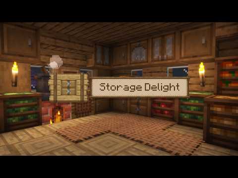 Storage Delight (Forge & Neoforge) - Gallery - Minecraft Mods - CurseForge