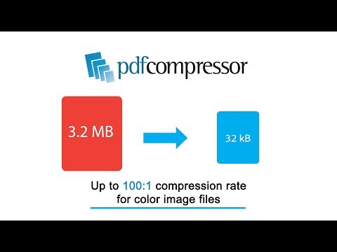 PDF Compressor Software – Compress, Convert to PDF, and OCR