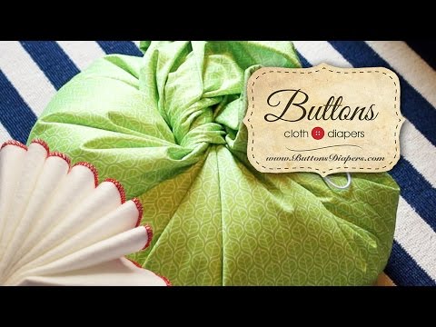 Buttons Diapers, Cloth Diaper Accessories - Review