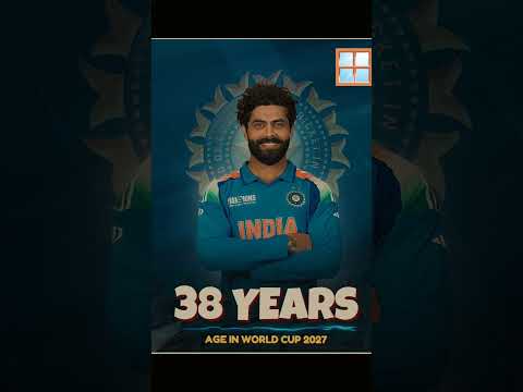 Indian players age in 2027 odi world cup #rohitsharma #viratkohli #cricket #trending #viral #ipl