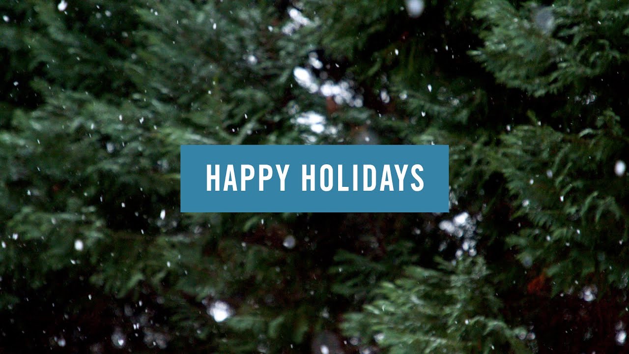 Happy holidays 2024 from UTM