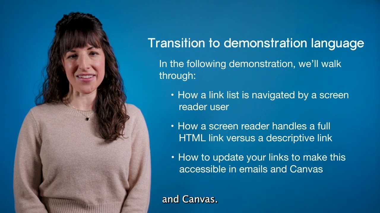 Accessibility Bytes: Descriptive Links