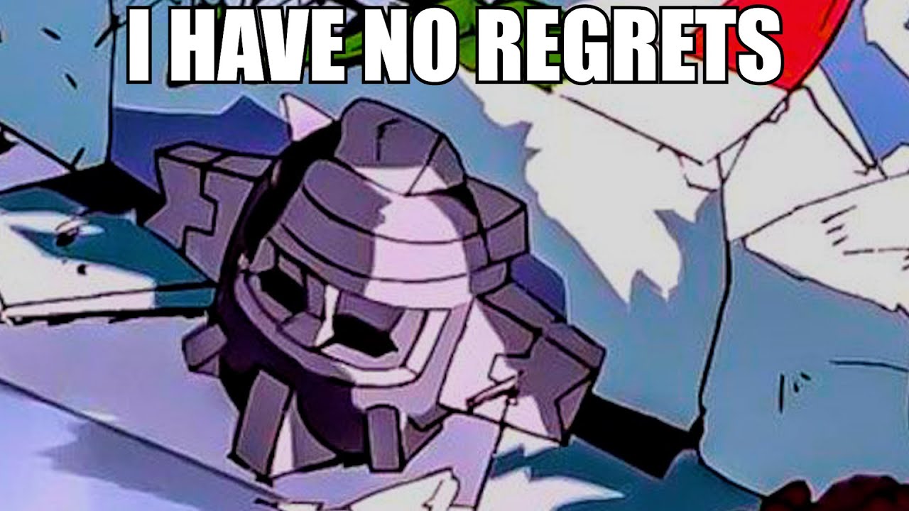 Wheeljack Dies And Doesn't Come Back