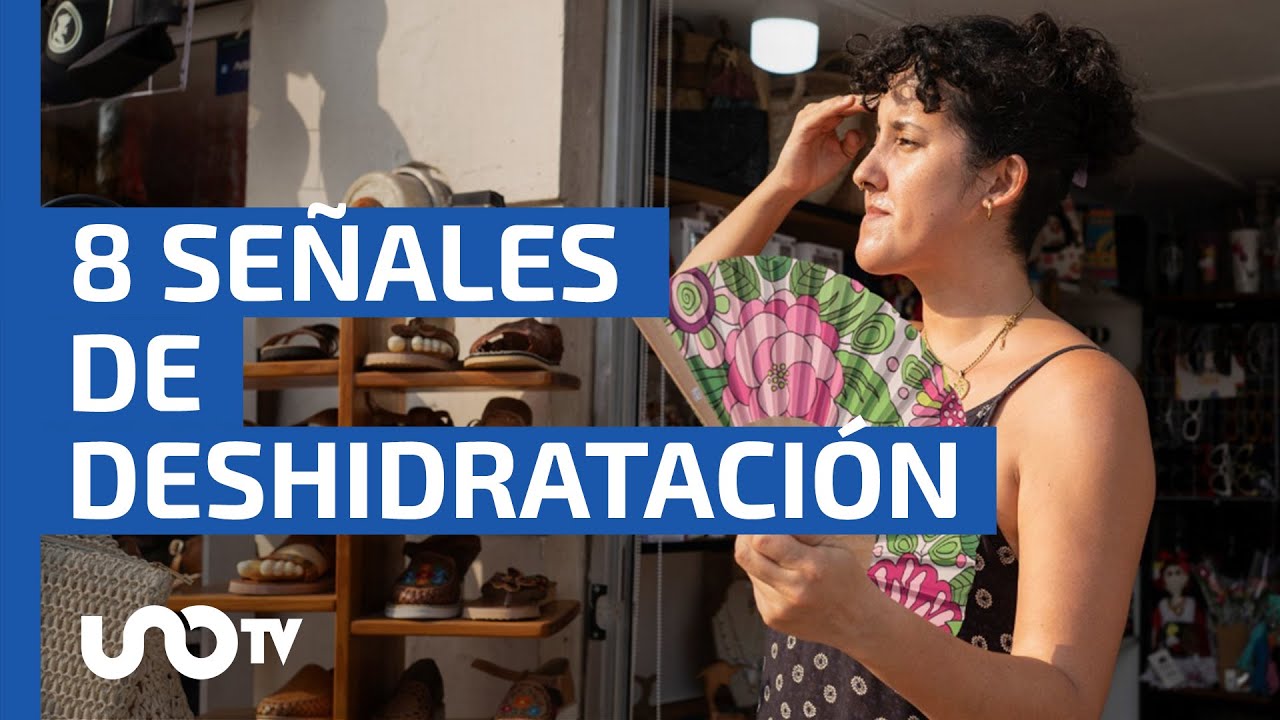 ¿Cómo saber si estás deshidratado?