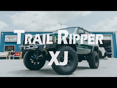 We Build an Awesome XJ Jeep Cherokee That Can Do It All