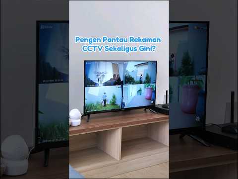 Tutorial Sambungin EZVIZ X5S-NVR ke CCTV