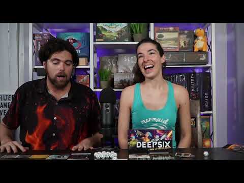 Deep Six - Board Game Playthrough