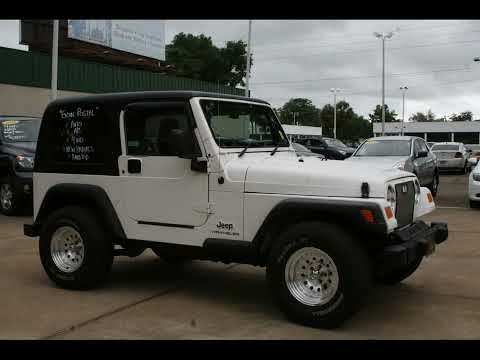 2004 JEEP WRANGLER – POSTAL DELIVERY JEEP – RIGHT HAND DRIVE ...