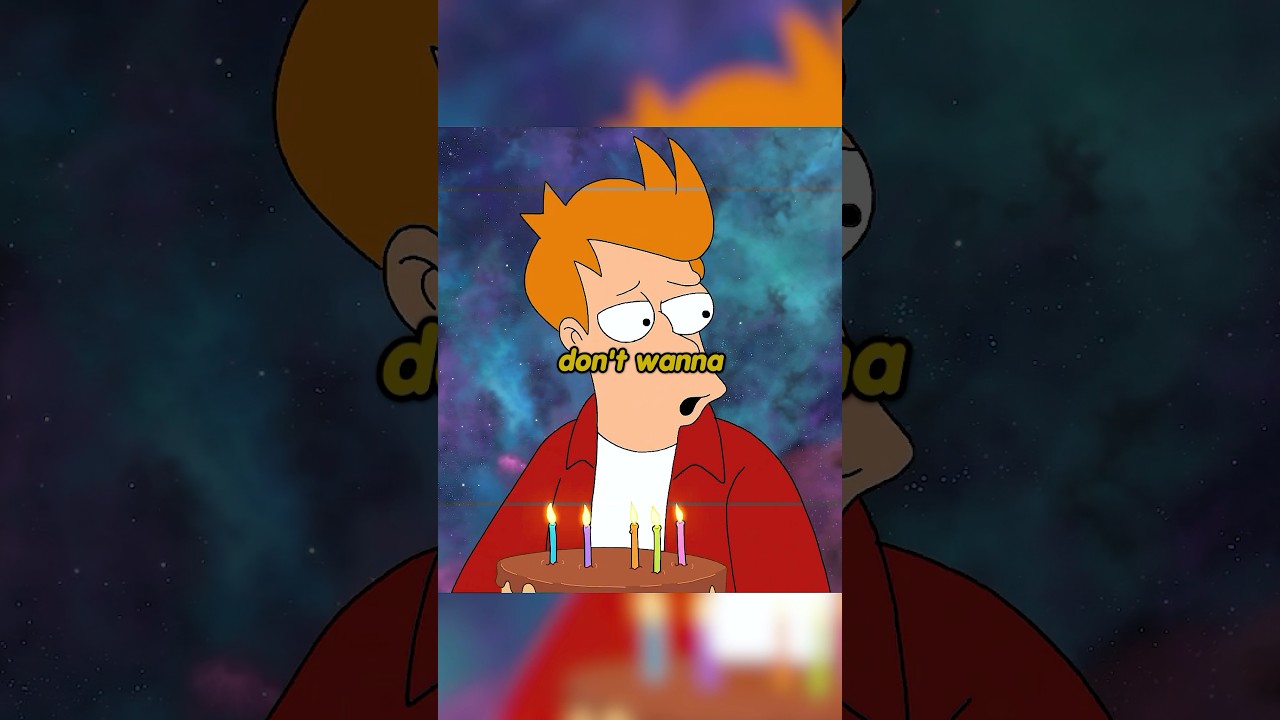 The surprise didn't go according to plan 😱#cartoon #futurama