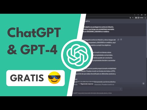 Cómo crear una cuenta de ChatGPT & GPT-4 🔥 GRATIS ✅