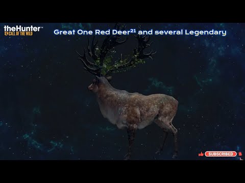 Steam Community :: Video :: Great One Red Deer²¹ and several Legendary