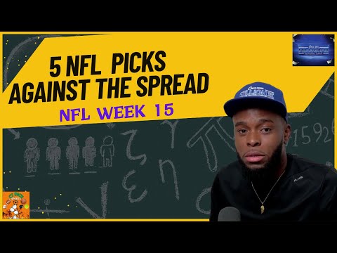 5 NFL picks against the spread | CIRCA MILLION | NFL Week 15