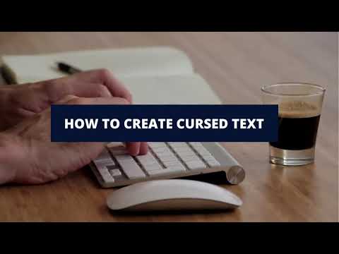How to use Cursed Text Generator