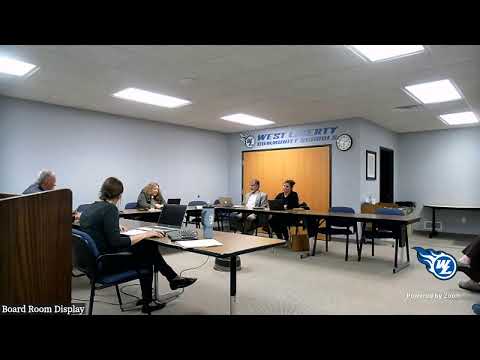 WLCSD Board Meeting - 11/18/24