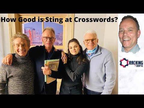 How Good is Sting at Crosswords?