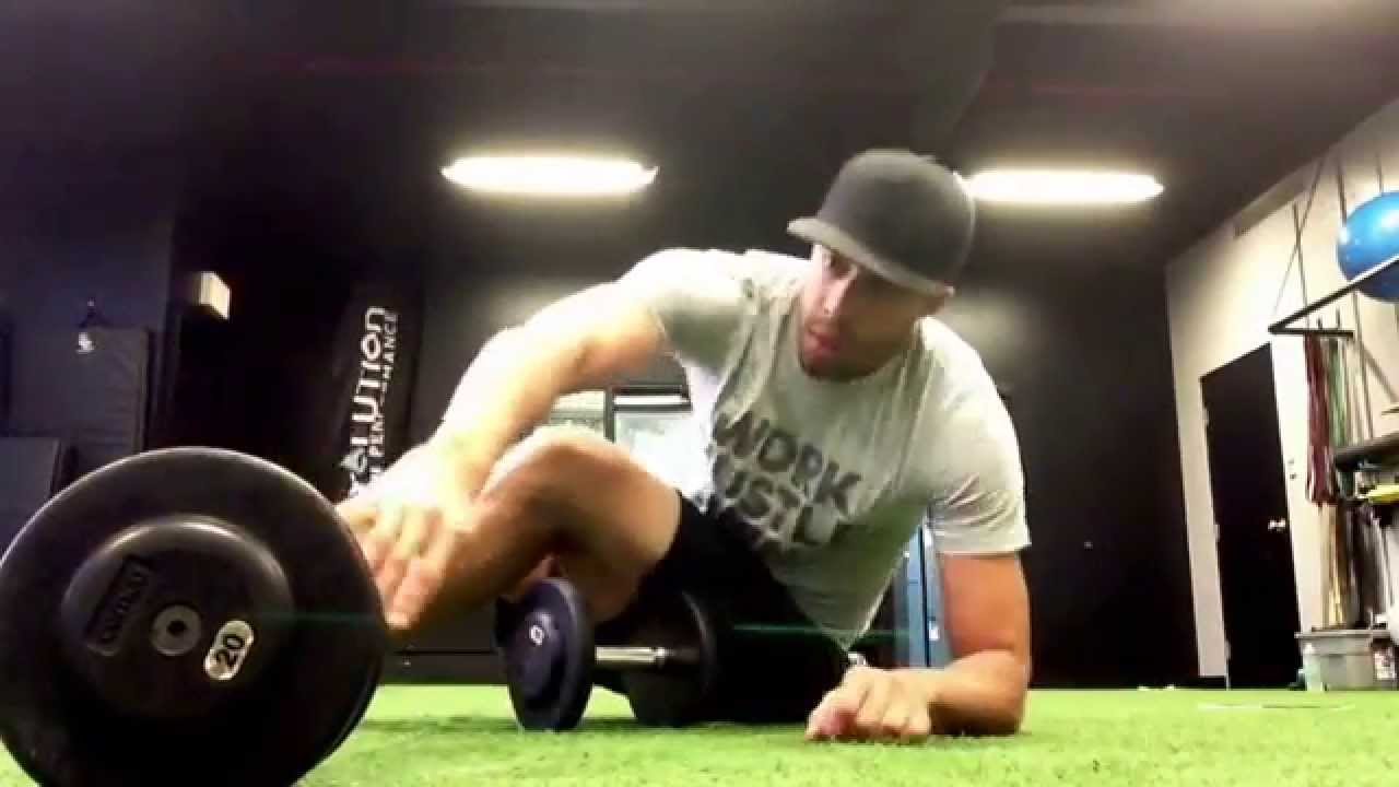 Seated Straddle DB Press