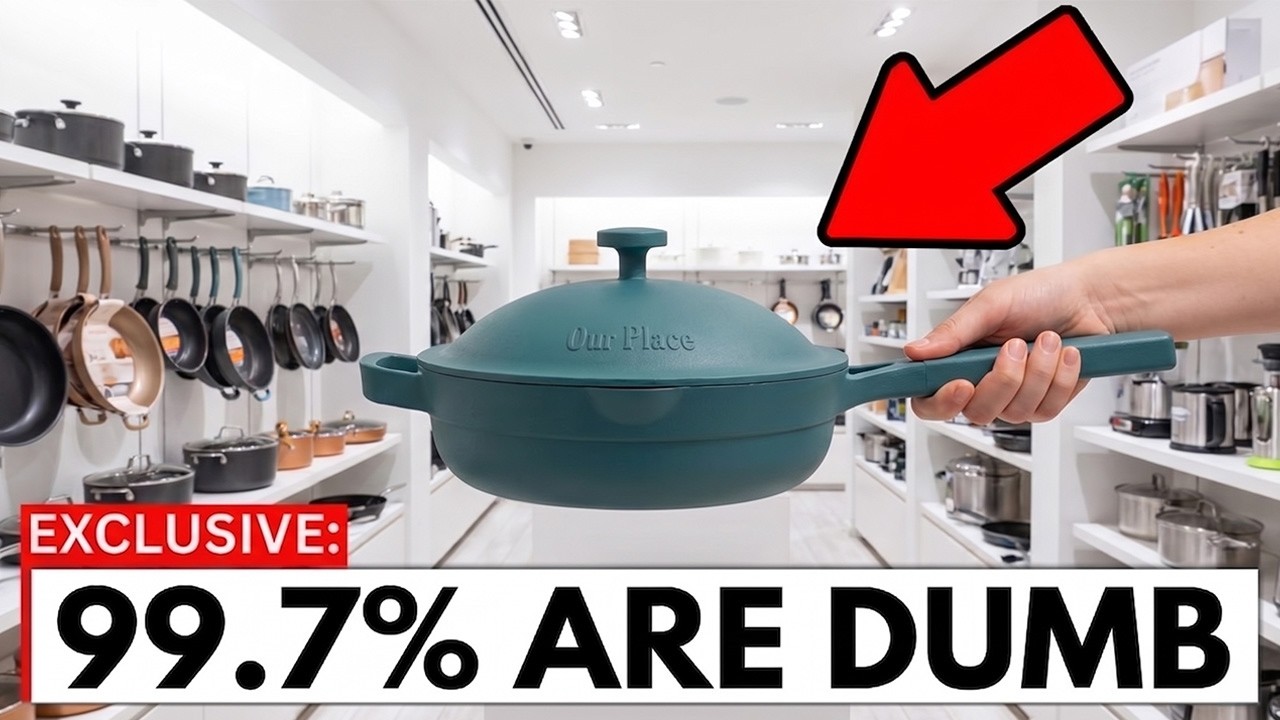 10 Kitchen Brands Only DUMB People Buy