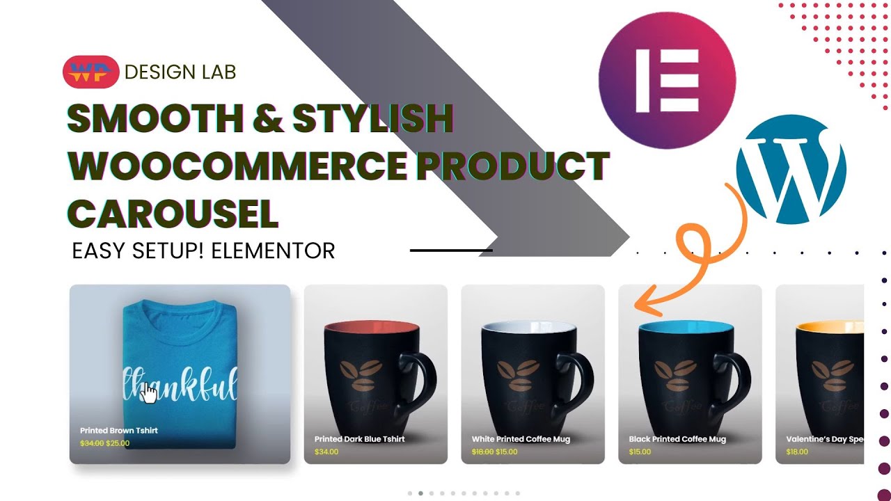 WooCommerce Products Carousel Slider – Smooth & Stylish Slider for Elementor!