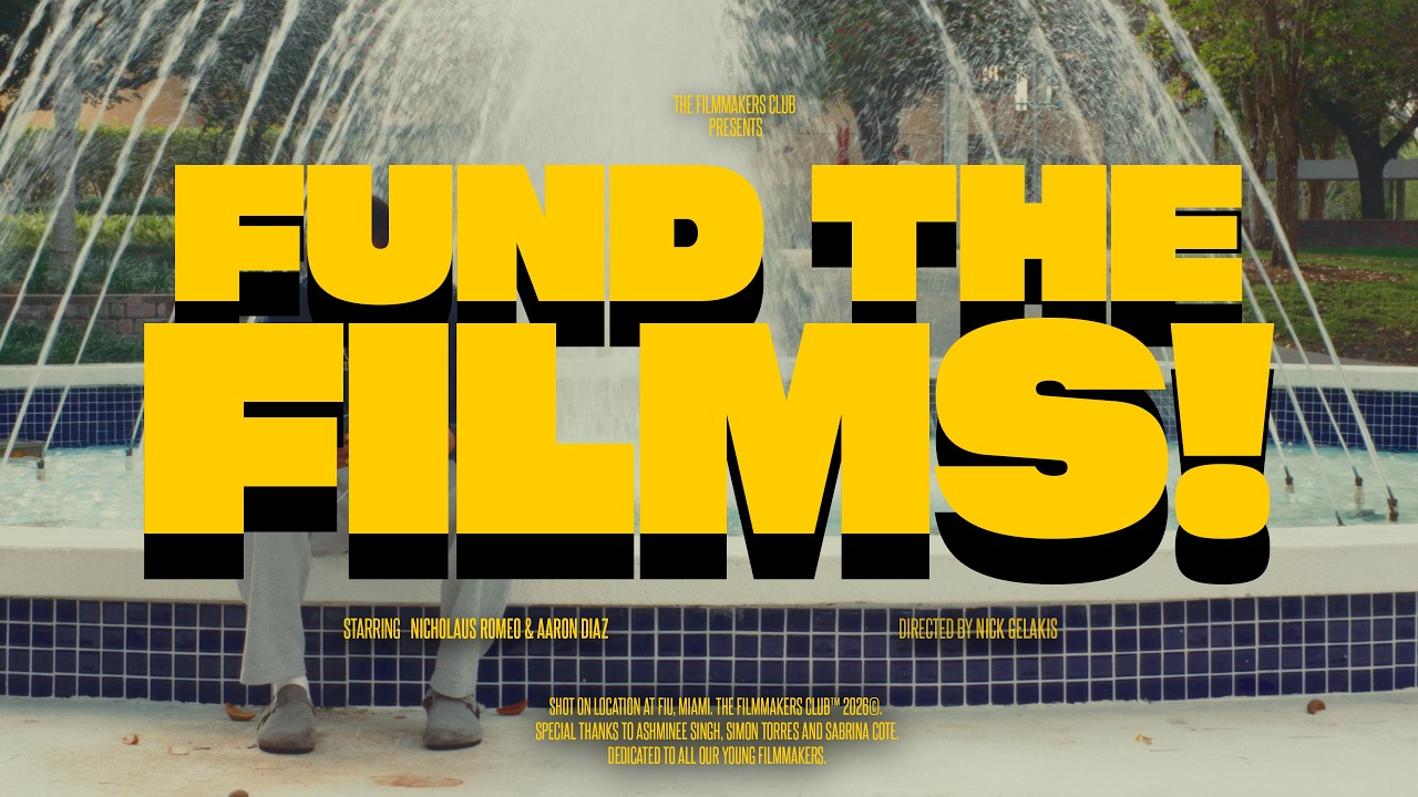 Fund The Films! | GoFundMe Short Film