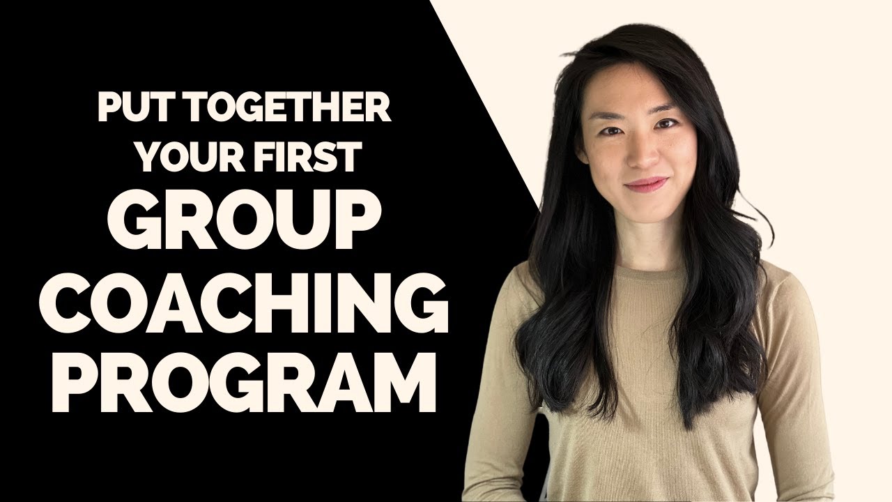 How to Create a Profitable Group Coaching Program in 2025 (WATCH THIS)