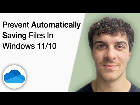 Prevent Automatically Saving Files to Onedrive in Windows 11/10 [2025 Full Guide]