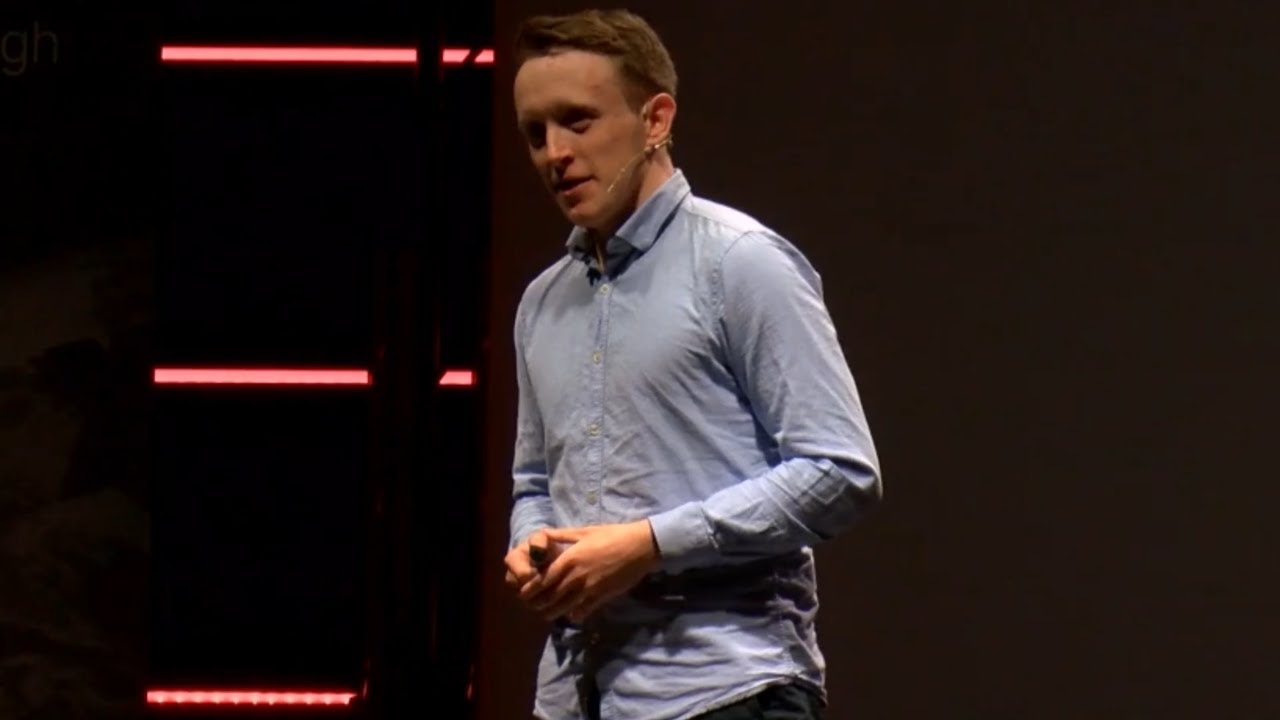 Inclusive By Design: Future Depends On Who We Include | Robert Mckinna | TEDxLoughborough University