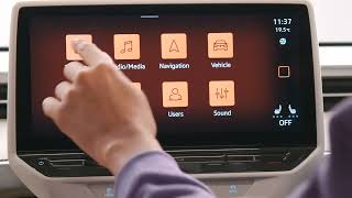 Volkswagen How to use the infotainment system advert Commercial ad uk