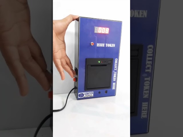 Token Dispenser & Token Printer - Auto Cutter Token Printer Manufacturer from Barrackpore
