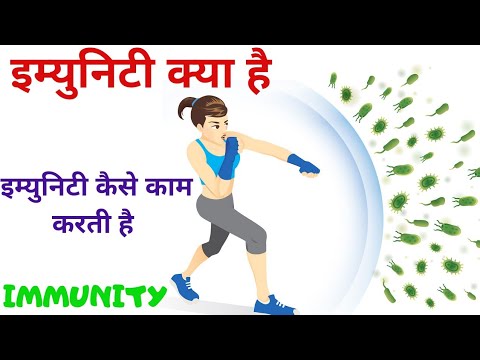 Immune System |Types of immunity in hindi | Innate immunity| Adaptive immunity in Hindi