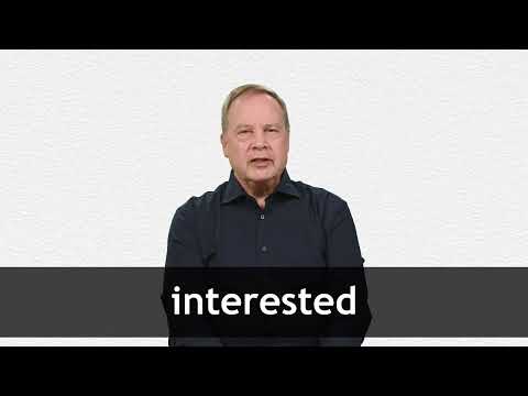 How to pronounce INTERESTED in American English
