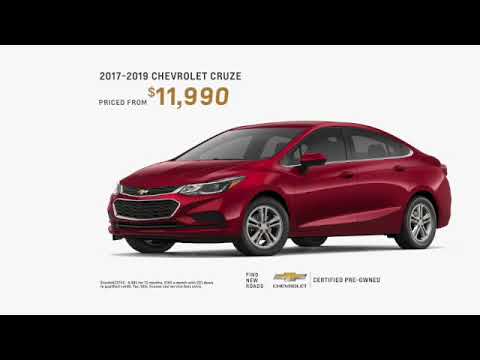 GM Certified Pre-Owned for One Low Price Always