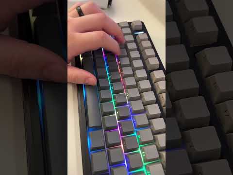 Aula F75 Mechanical Keyboard