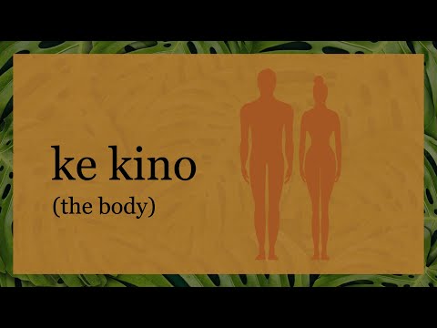 Hawaiian Vocab: Parts of the Body (Ke Kino)