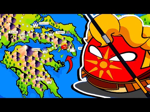 I Found the BEST New Countryballs Strategy Game...