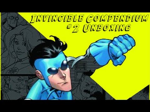Invincible Compendium 1 & 2 (Opening and Overview)